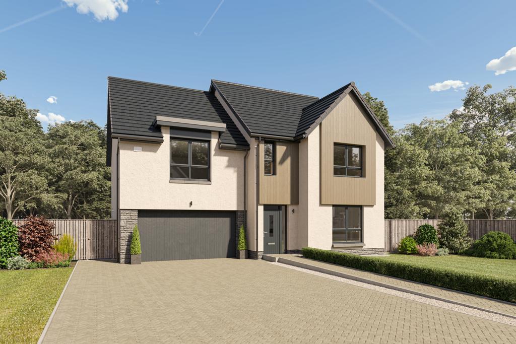 Plot 15, Garvie at Ballagan Woods... 5 bed detached house for sale - £ ...