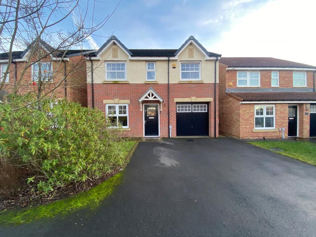 Abbey Green, Durham DL16 4 bed detached house for sale - £220,000