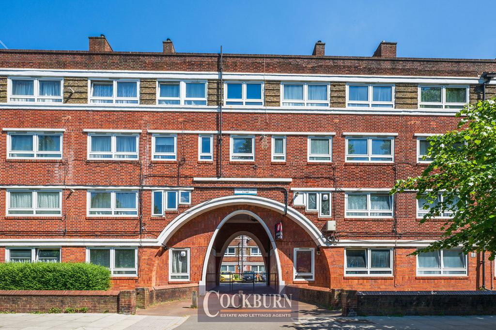 Neckinger Estate, Bermondsey, SE16 2 bed flat for sale - £395,000