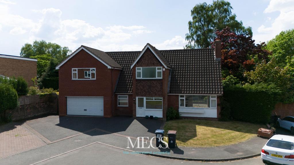 Hazeley Close, Harborne, Birmingham... 4 bed detached house - £2,750 ...