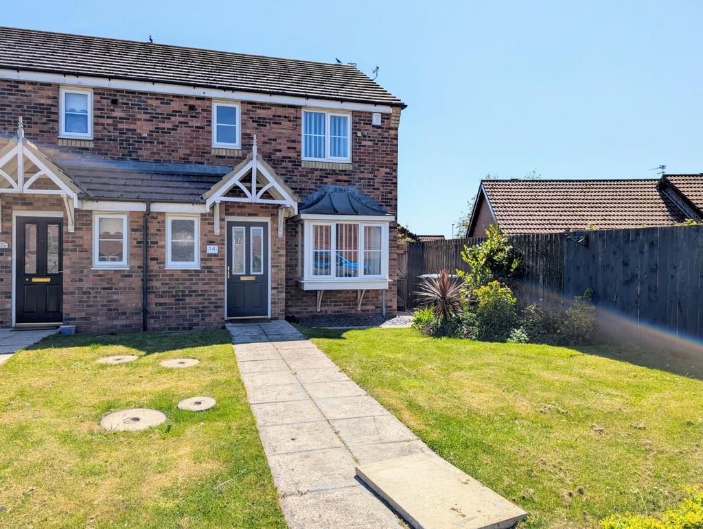 Sedgewick Close, Hartlepool 3 bed semi-detached house - £130,000