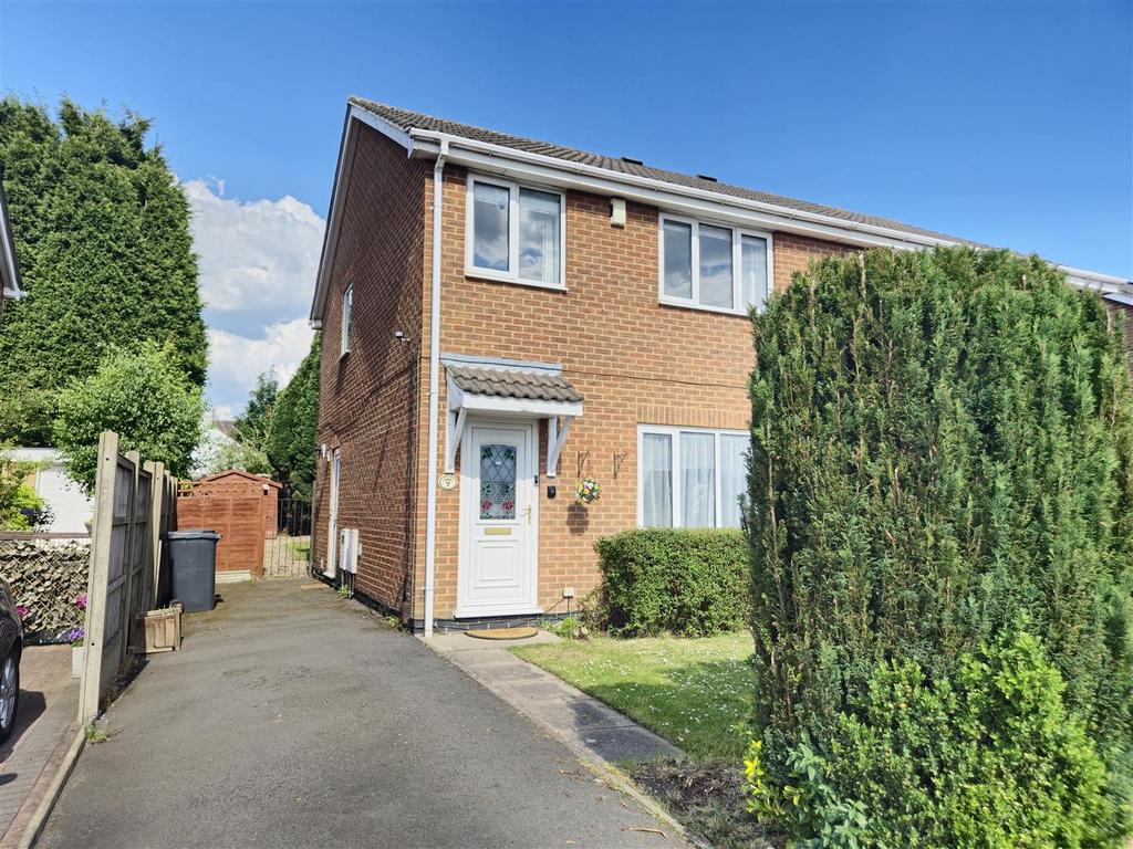 Cannock Close, Ellistown LE67 3 bed semi-detached house for sale - £239,995