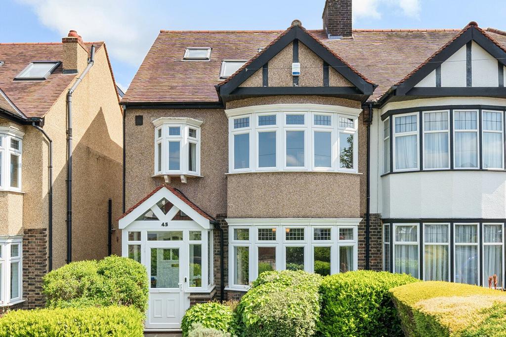 Wickham Court Road, West Wickham... 4 bed semi-detached house for sale ...