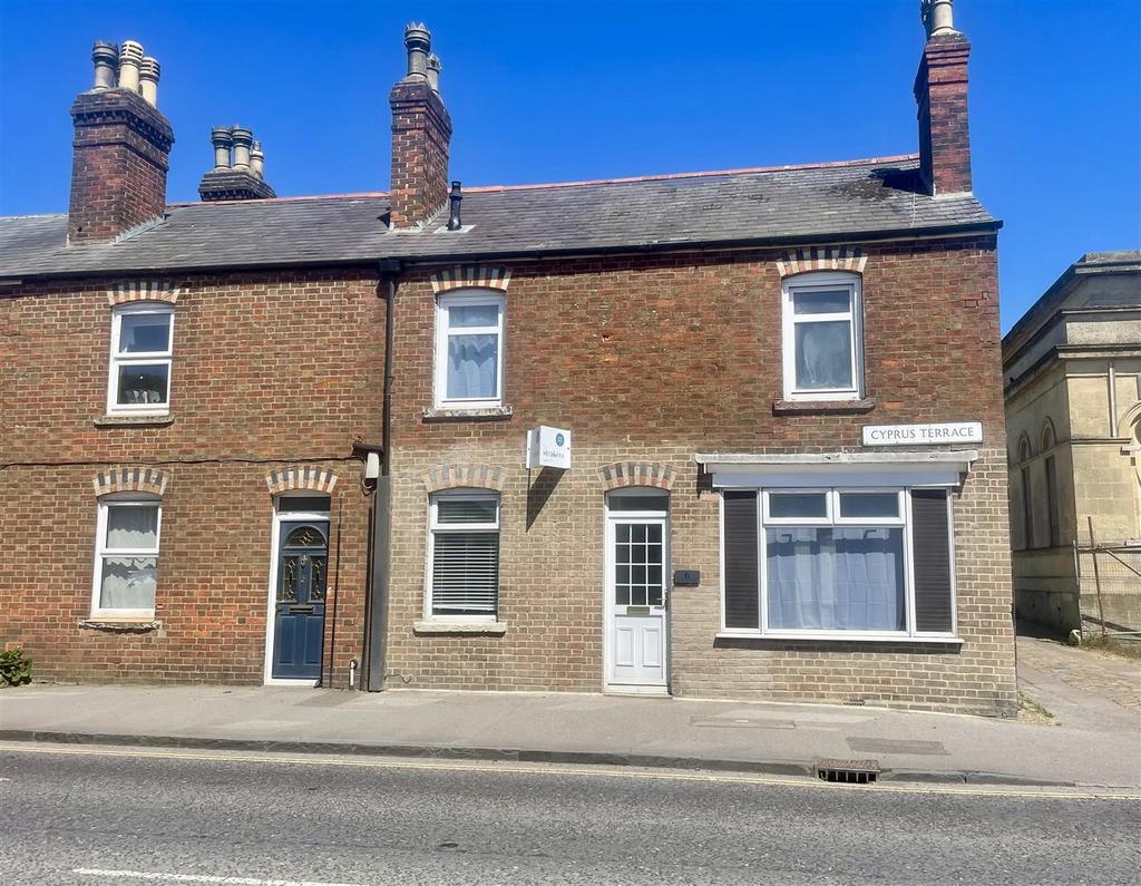 Cyprus Terrace, Devizes 3 bed end of terrace house for sale - £230,000