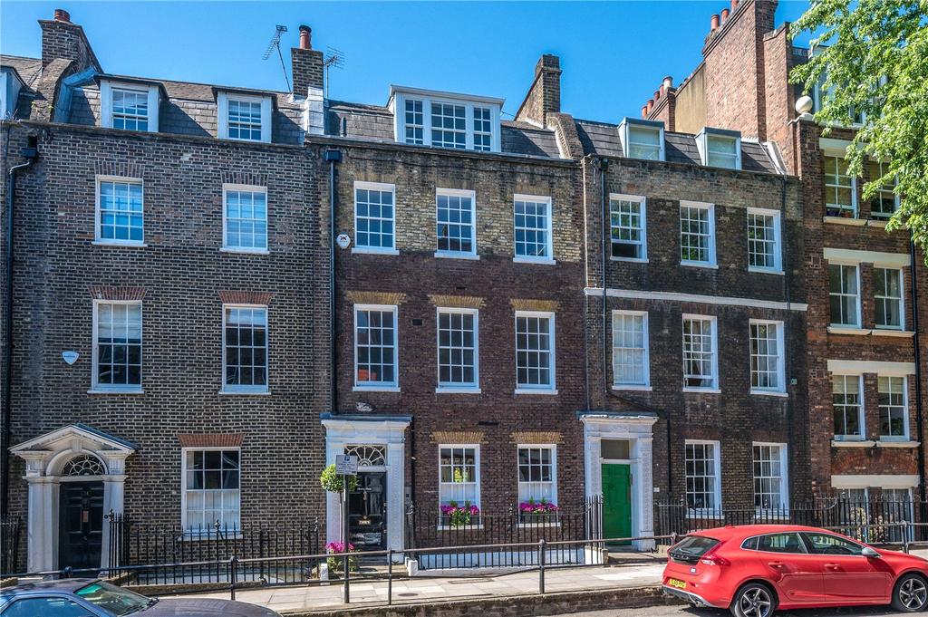 Cross Street, Islington, London, N1 5 bed terraced house - £3,895,000