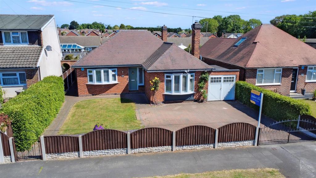 Springfield Avenue, Sandiacre... 3 bed detached bungalow - £395,000