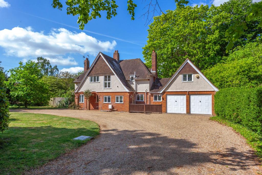 St Peters Avenue, Caversham Heights 4 bed detached house for sale - £ ...
