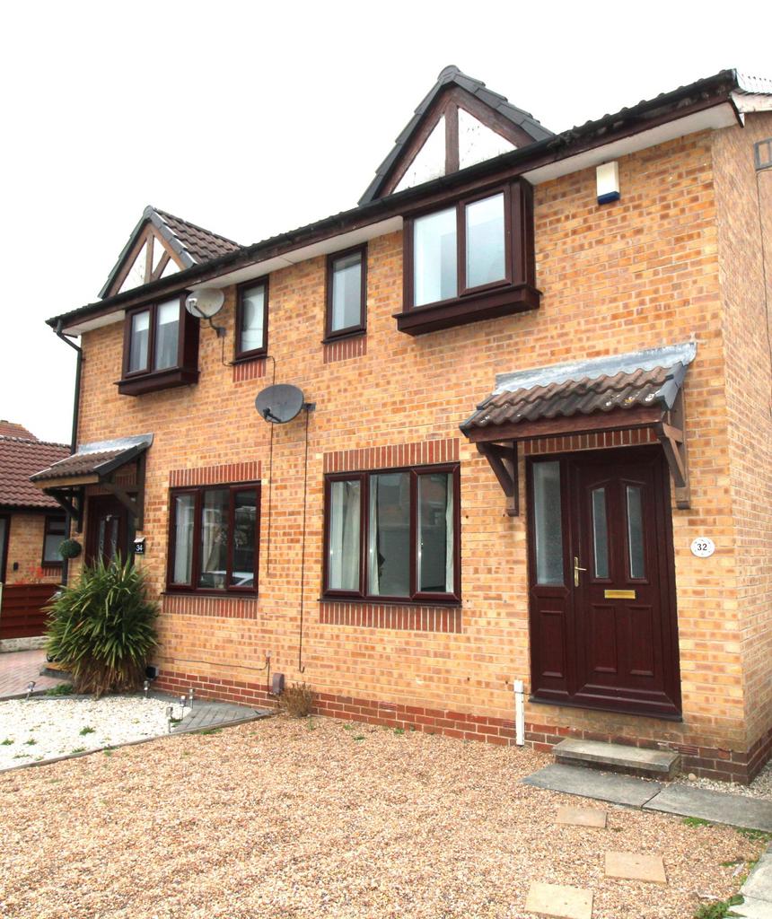 St. Helens Close, Treeton, Rotherham 2 bed semi-detached house - £725 ...