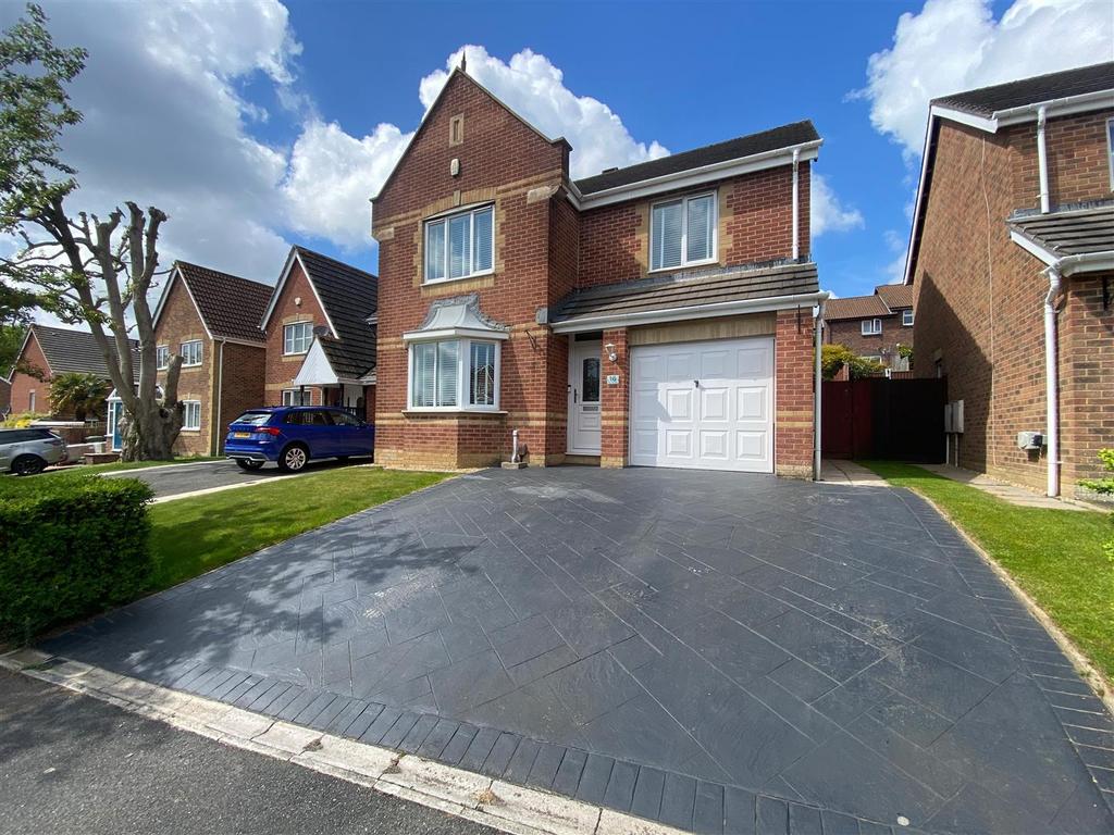 Periwinkle Drive, Plymouth PL7 4 bed detached house for sale - £475,000