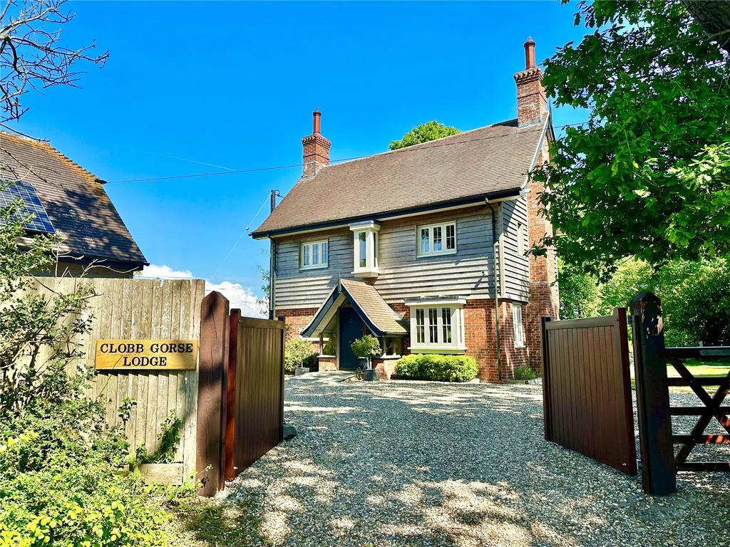 Bucklers Hard Road, Beaulieu... 3 bed detached house for sale - £1,895,000