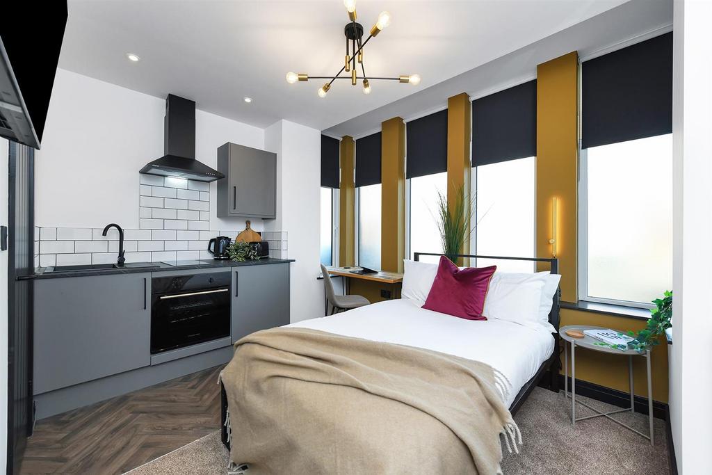Uttoxeter New Road, Derby DE22 Studio to rent - £695 pcm (£160 pw)