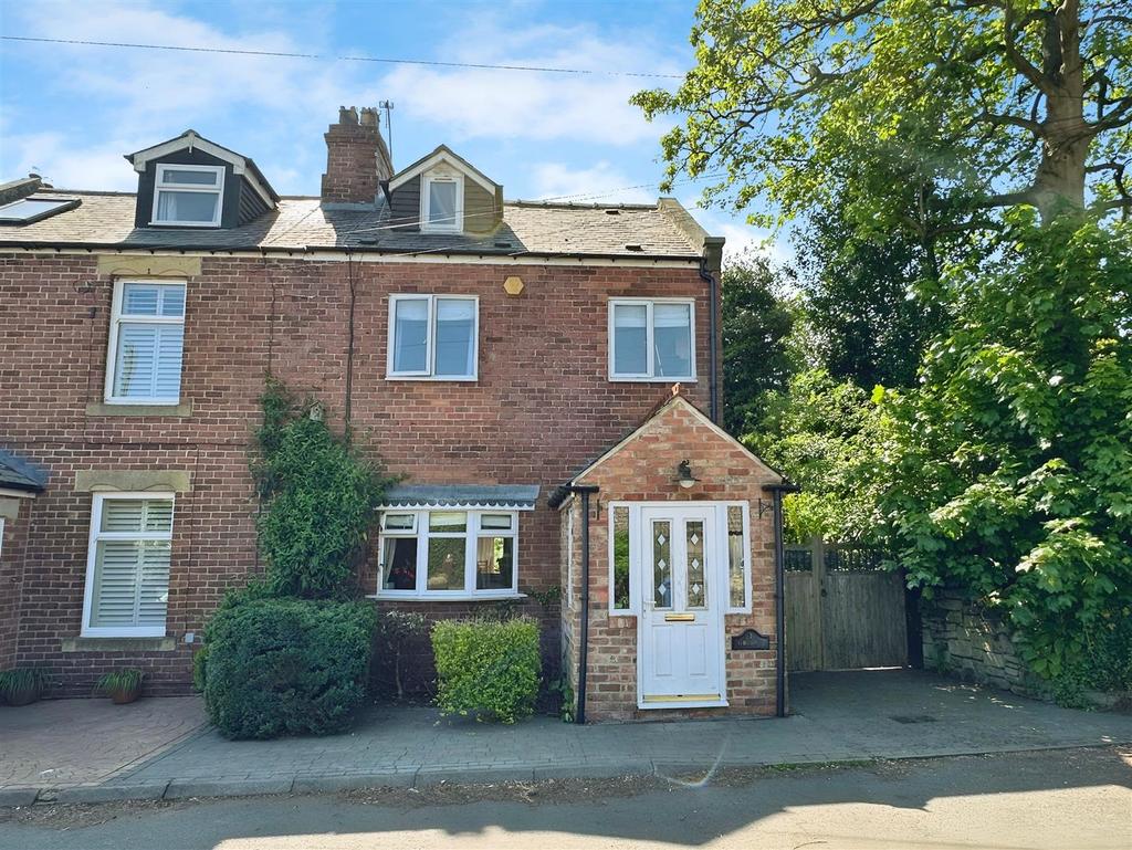 Side Lane, Hepscott, Morpeth 3 bed semi-detached house for sale - £365,000