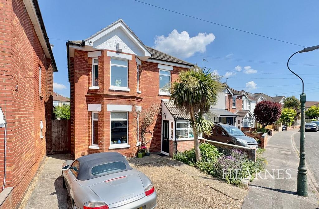 Orcheston Road, Bournemouth, BH8 4 bed detached house for sale - £450,000