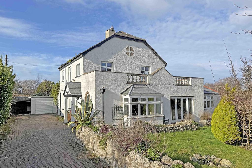 Wheal Venture Road, St. Ives, Cornwall 4 bed detached house for sale ...