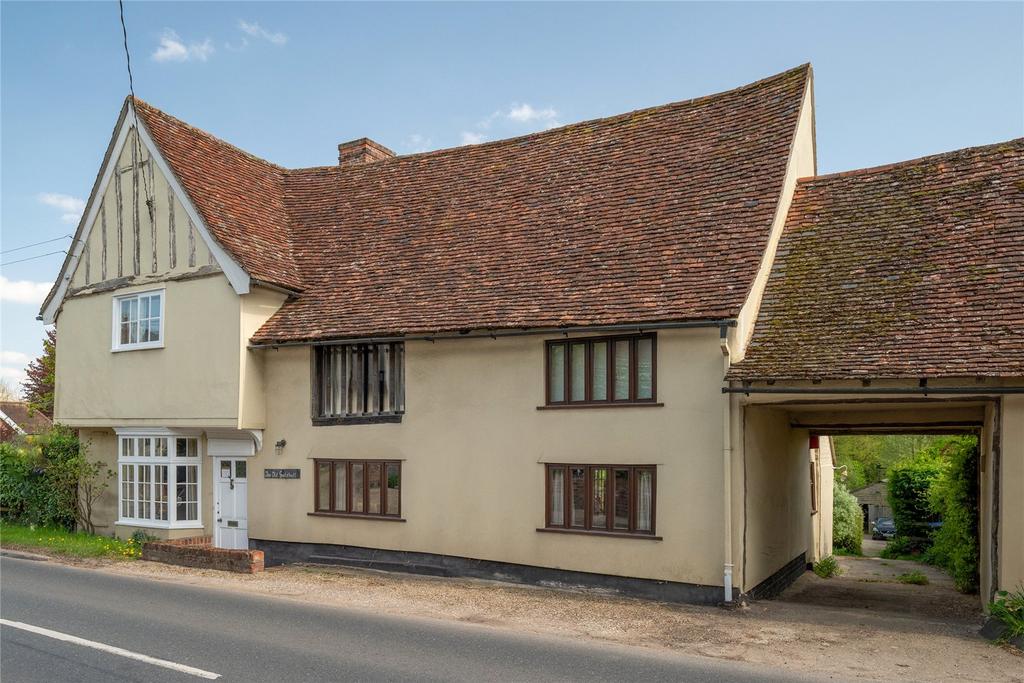 Monks Eleigh, Ipswich, Suffolk, IP7 4 bed house for sale - £795,000