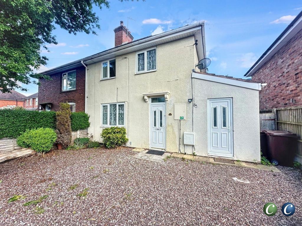 Burnthill Lane, Rugeley, WS15 2HY 3 bed semi-detached house for sale ...