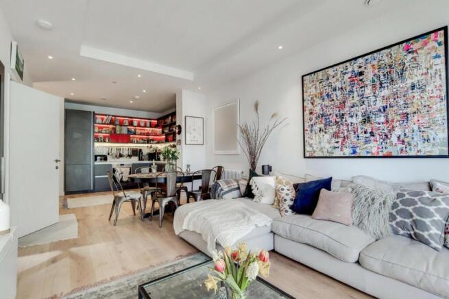 Amelia House, London E14 1 bed apartment for sale - £450,000