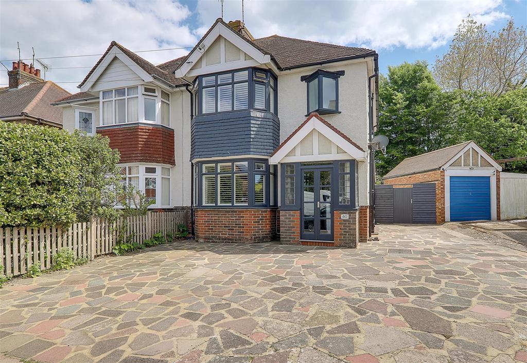 Reigate Road, Worthing BN11 3 bed semi-detached house for sale - £585,000