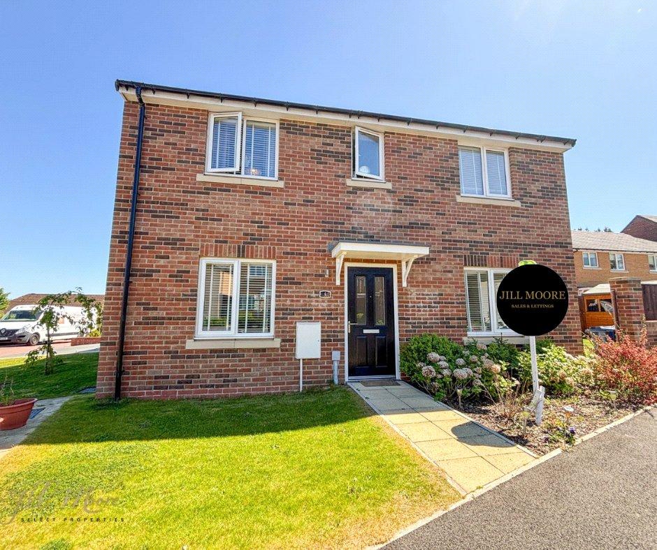 Sanderling Way, Washington NE38 3 bed semi-detached house for sale - £ ...
