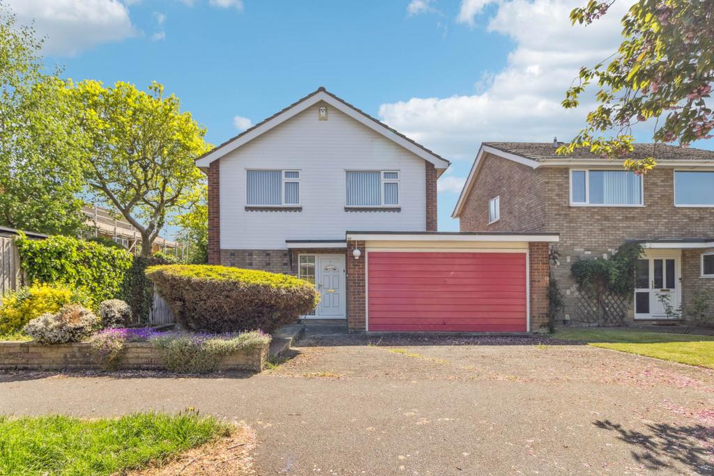 Penman Close, Chiswell Green, St Albans 3 bed detached house for sale ...