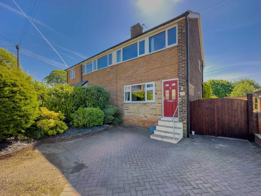 Drub Lane, Cleckheaton 3 bed semi-detached house for sale - £290,000