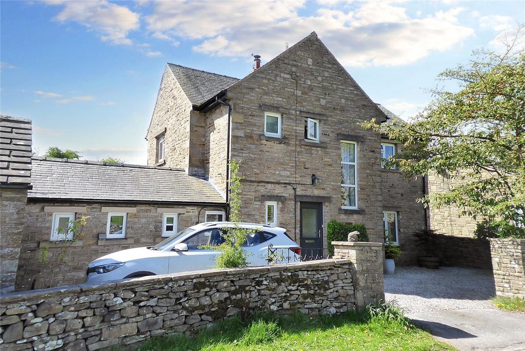 Leyburn Road, Askrigg, Leyburn, North... 3 bed detached house for sale ...