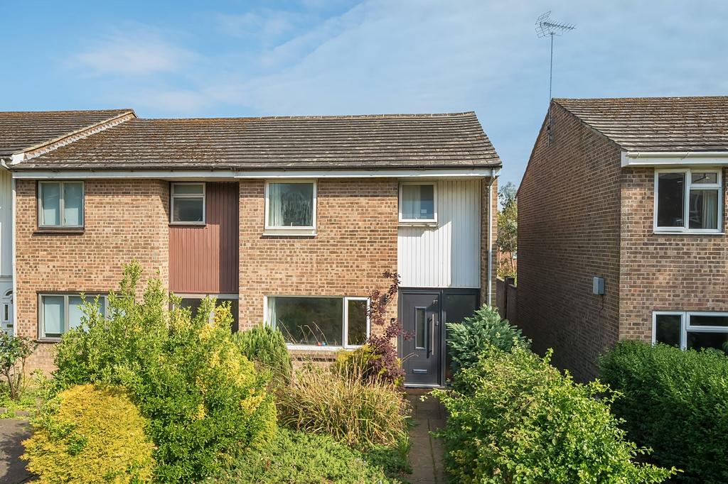 Chaundler Road, Winchester, SO23 3 bed end of terrace house for sale ...