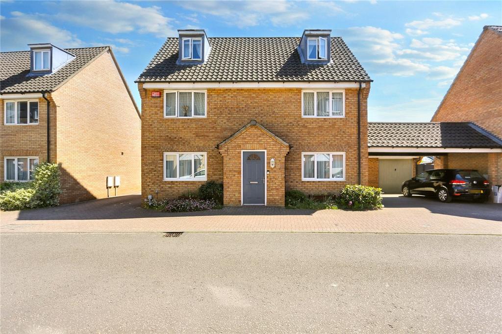 Campion Way, Hethersett, Norwich... 5 bed link detached house for sale ...