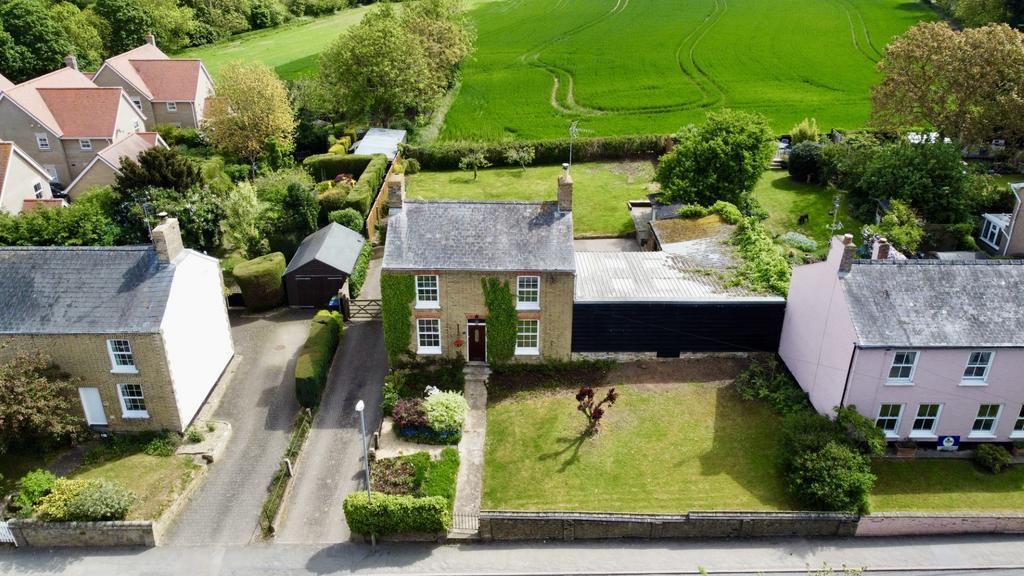 Station Road, Haddenham, Ely... 3 bed detached house for sale - £500,000