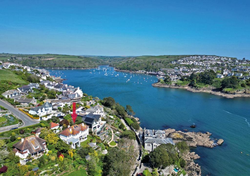 Tower Park, Fowey, Cornwall, PL23 5 bed detached house for sale - £ ...