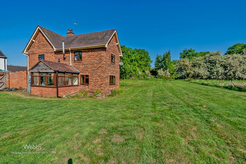 Queens Road, Calf Heath... 3 bed detached house for sale - £575,000