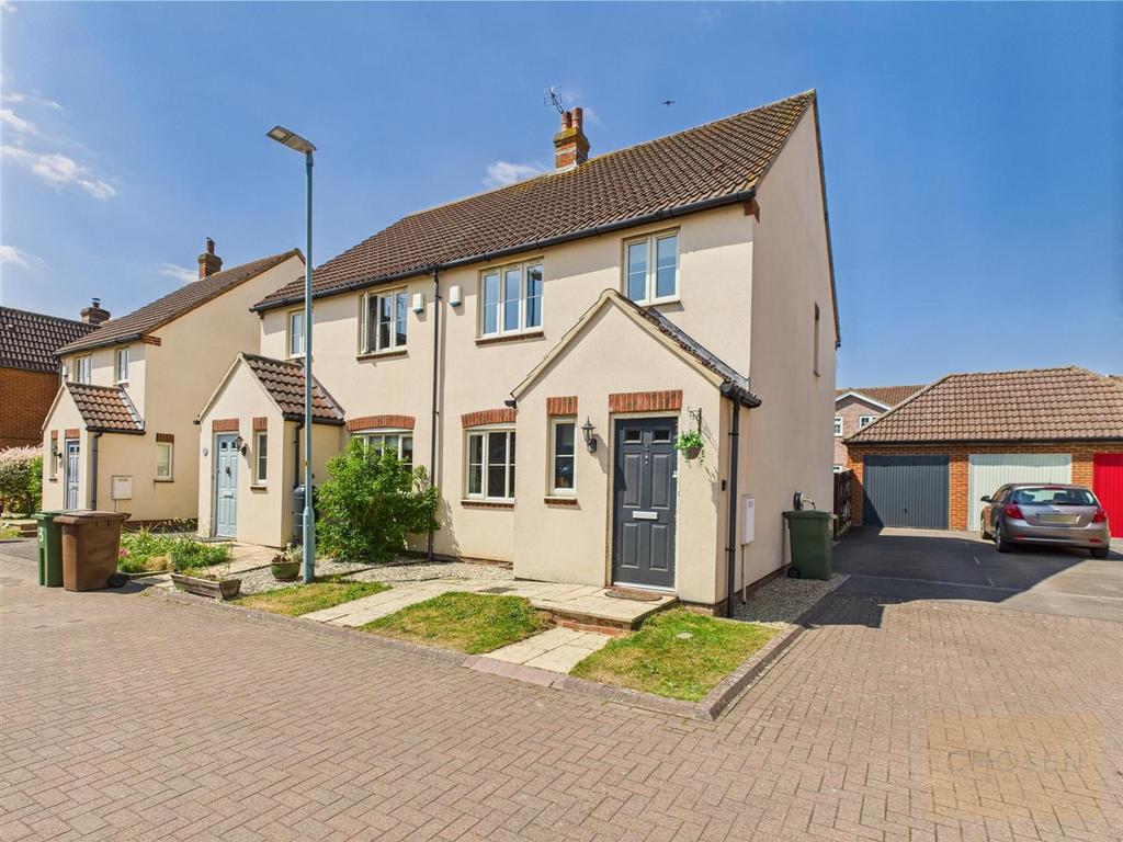 The Nurseries, Churchdown, Gloucester 3 bed semi-detached house - £315,000
