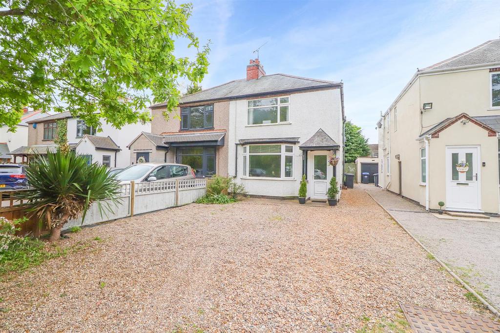Rugby Road, Coventry CV3 2 bed semi-detached house for sale - £300,000