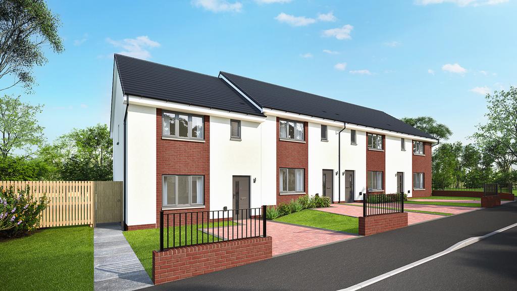 Plot 10, Bothwell - End Terrace at... 3 bed end of terrace house for ...
