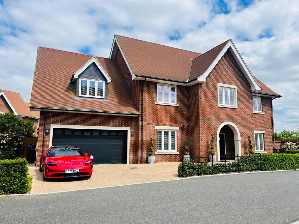 Church Road, Bulphan, Upminster, RM14 5 bed detached house for sale - £ ...