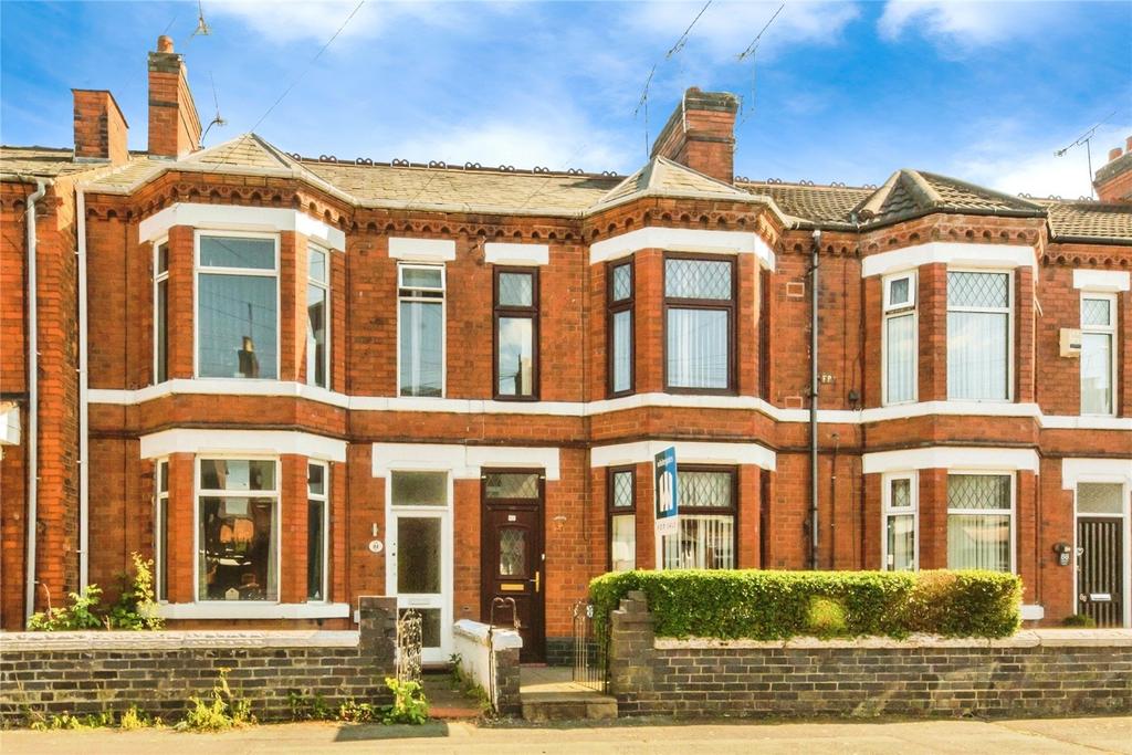 Bedford Street, Crewe, Cheshire, CW2 3 bed terraced house for sale - £ ...