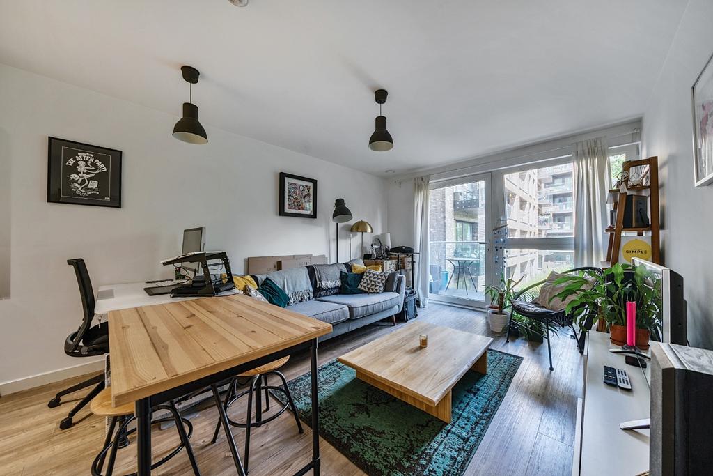 Naomi Street, London, SE8 1 bed apartment for sale - £425,000