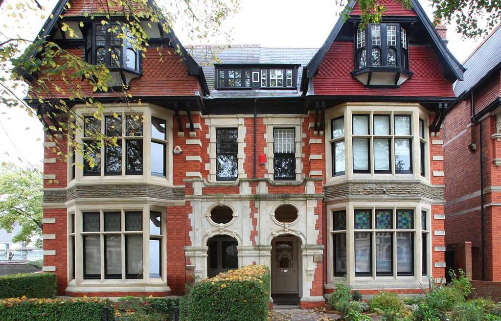 Cathedral Road, Cardiff CF11 1 bed flat - £850 pcm (£196 pw)