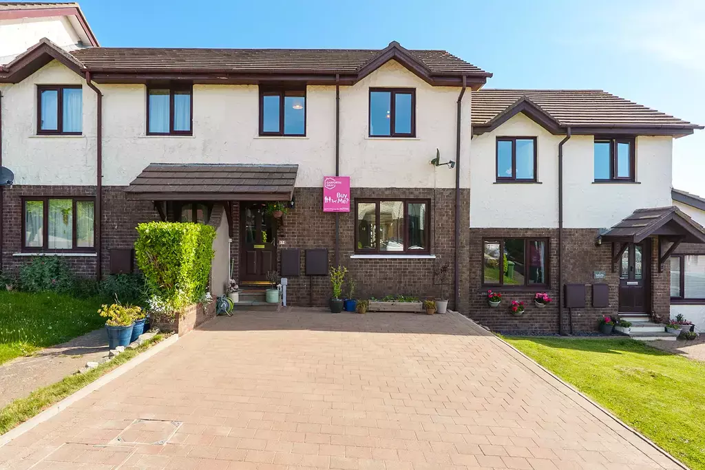 2, Croit-e-Quill Close, Lonan 3 bed terraced house for sale - £325,000