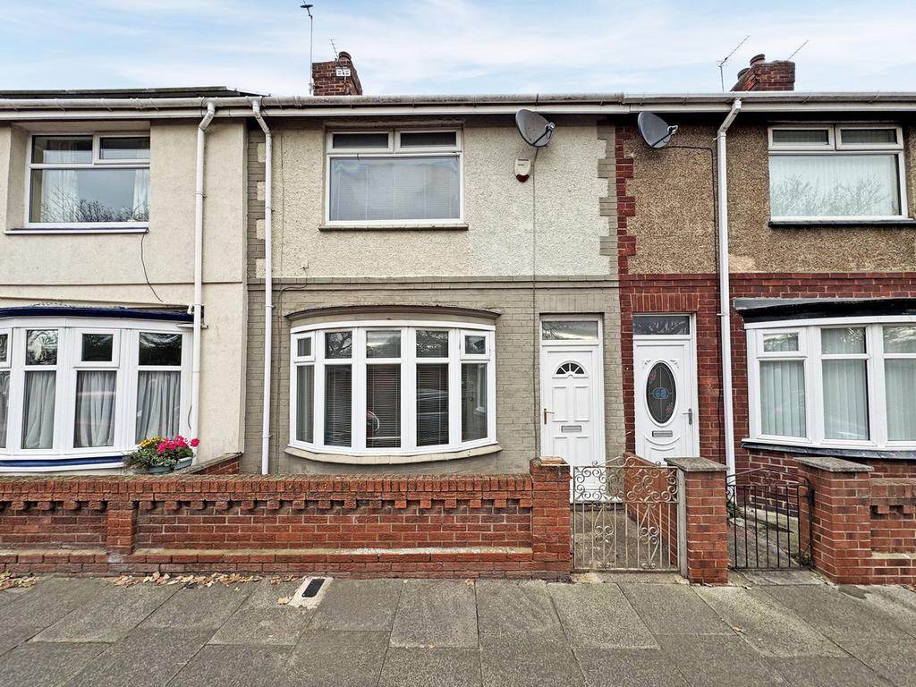 Chester Road, Hartlepool, TS24 8 3 bed terraced house - £80,000