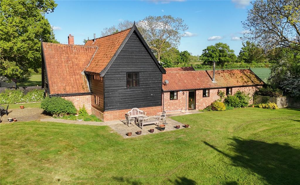 Framsden, Stowmarket, Suffolk, IP14 4 bed detached house for sale - £ ...