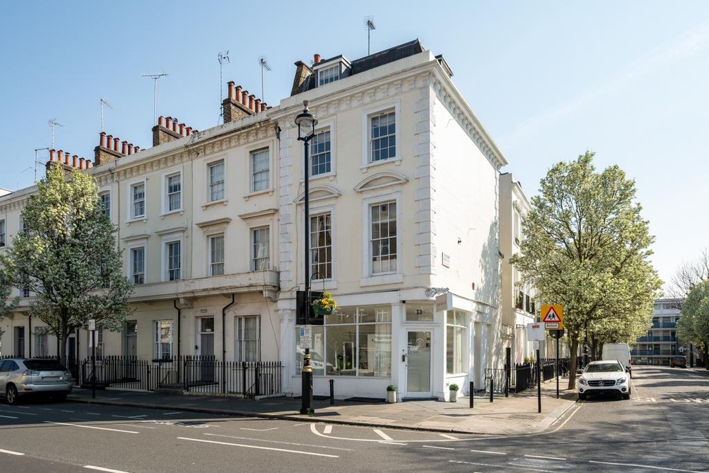 63 Lupus Street, Pimlico, London SW1V... Mixed use for sale - £370,000