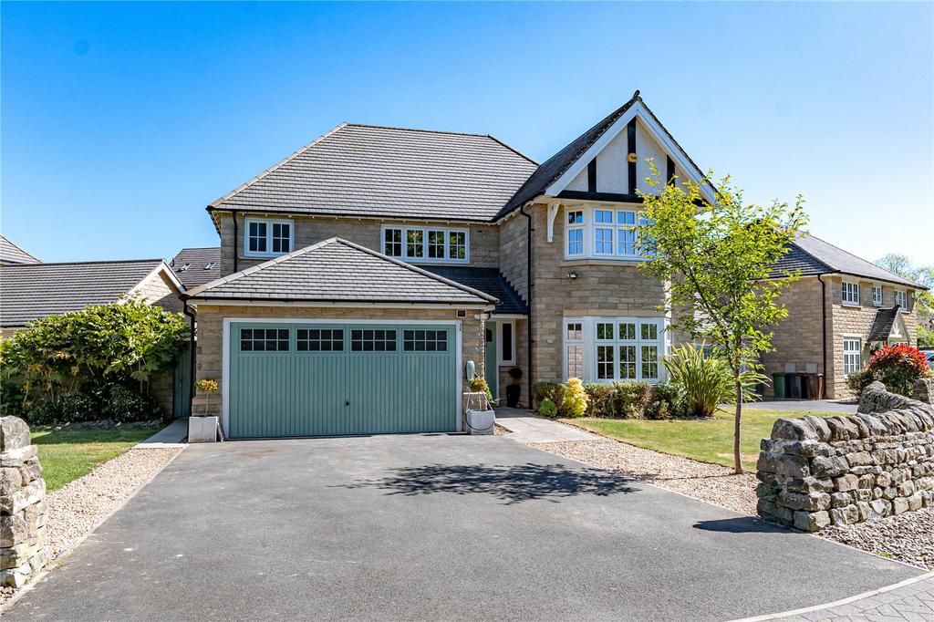 Mill Square, Horsforth, Leeds, West... 4 bed detached house for sale ...