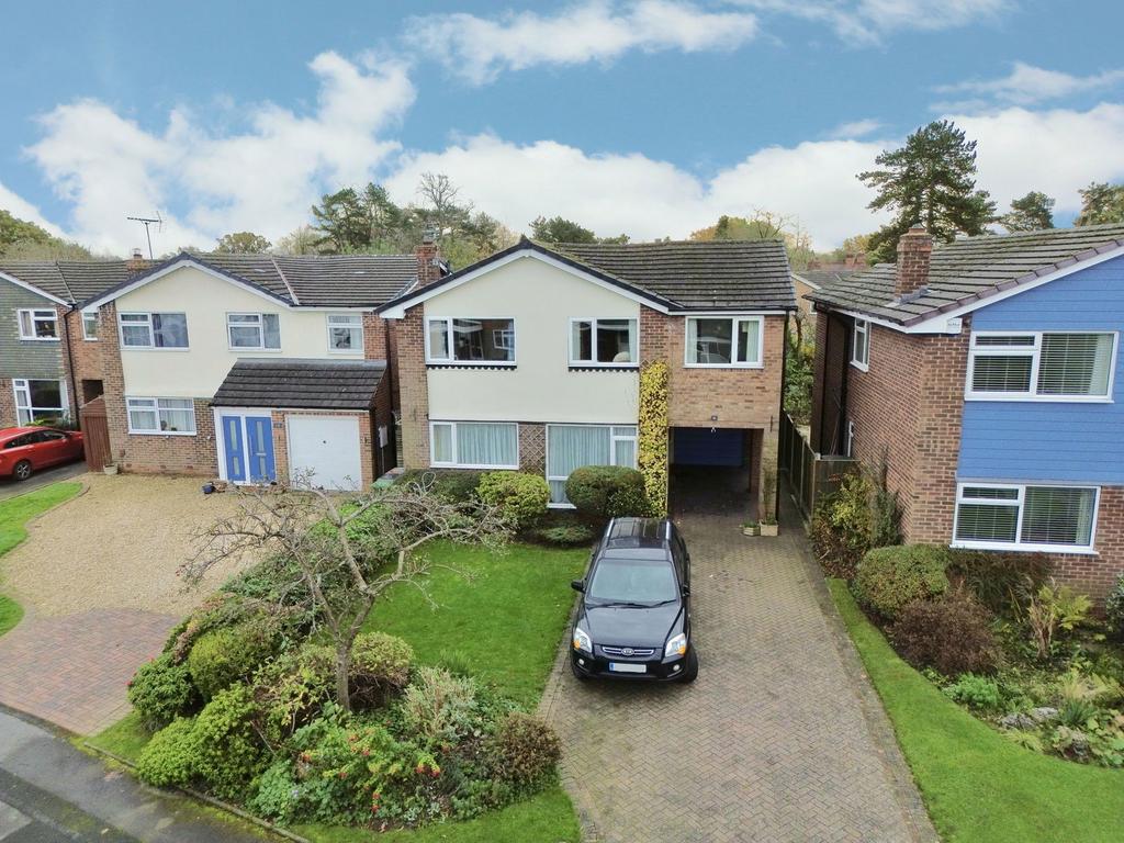 Wyken Close, Dorridge 4 bed detached house for sale - £635,000