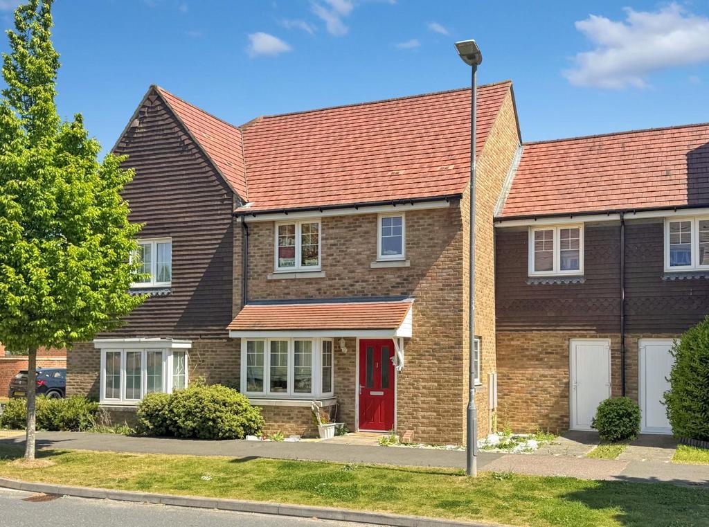 Brambling Avenue, Finberry, Ashford... 3 bed terraced house for sale ...