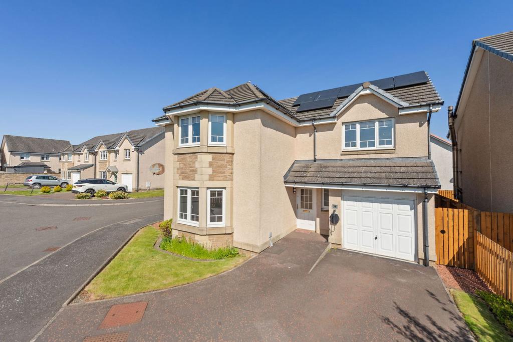 Wright Gardens, Bathgate EH48 4 bed detached house for sale - £325,000