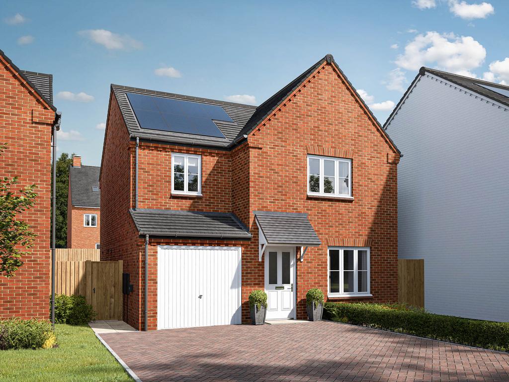 Plot 85, The Rivington at Harlestone... 4 bed detached house - £389,950