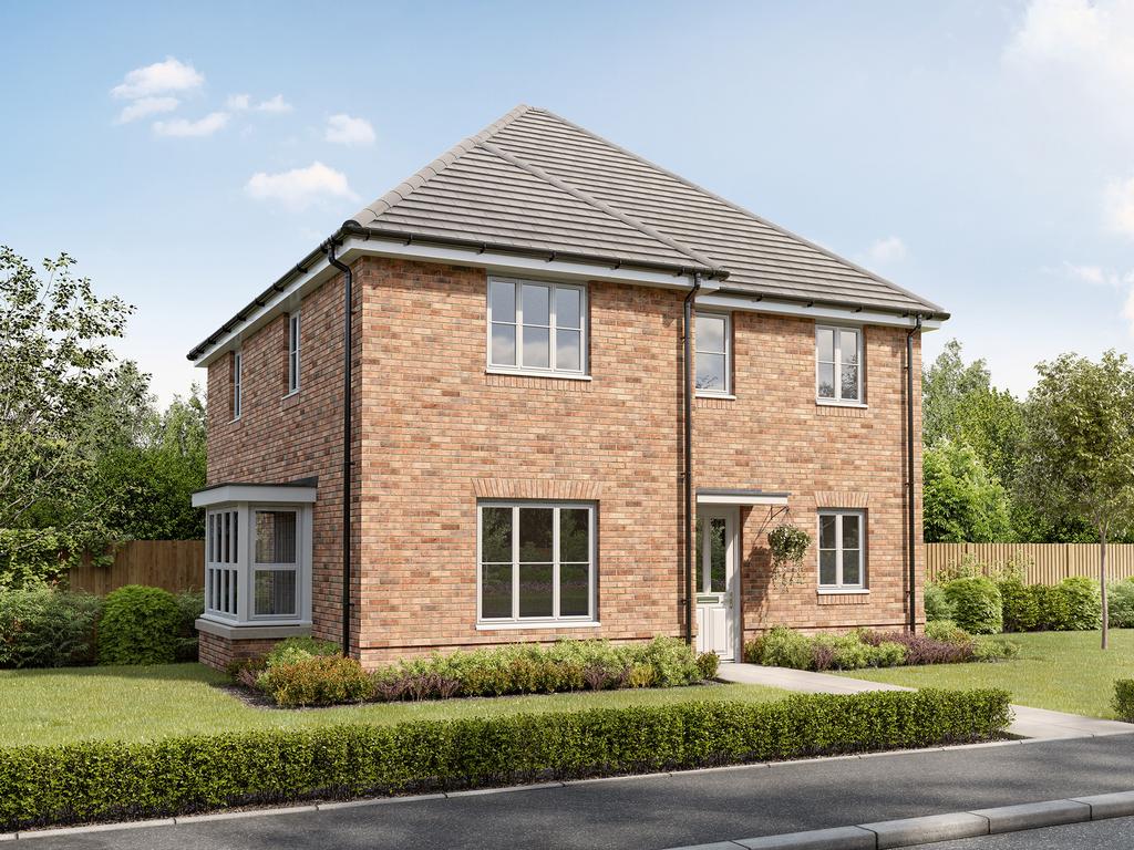 Plot 25, The Lambridge at Hakewill... 4 bed detached house - £460,000