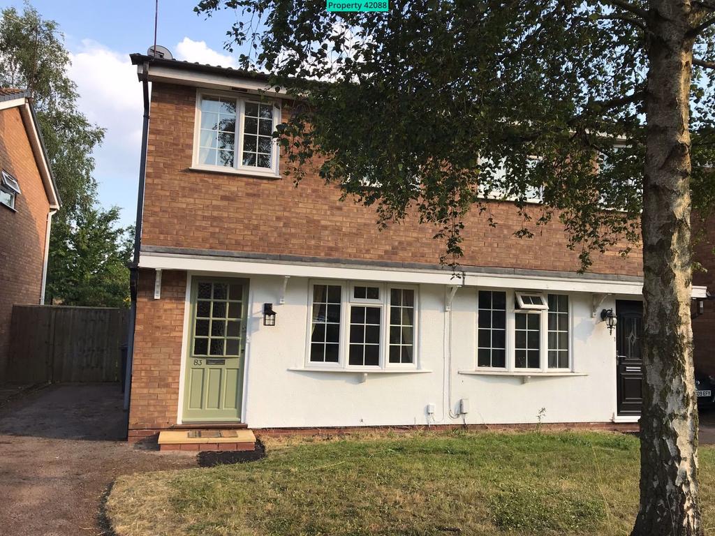 Raddlebarn Farm Drive, Birmingham... 2 bed semi-detached house to rent ...