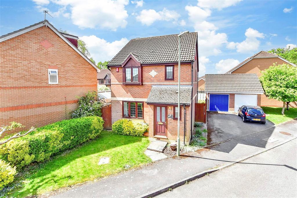 Redshank Road, Horndean... 3 bed detached house for sale - £350,000